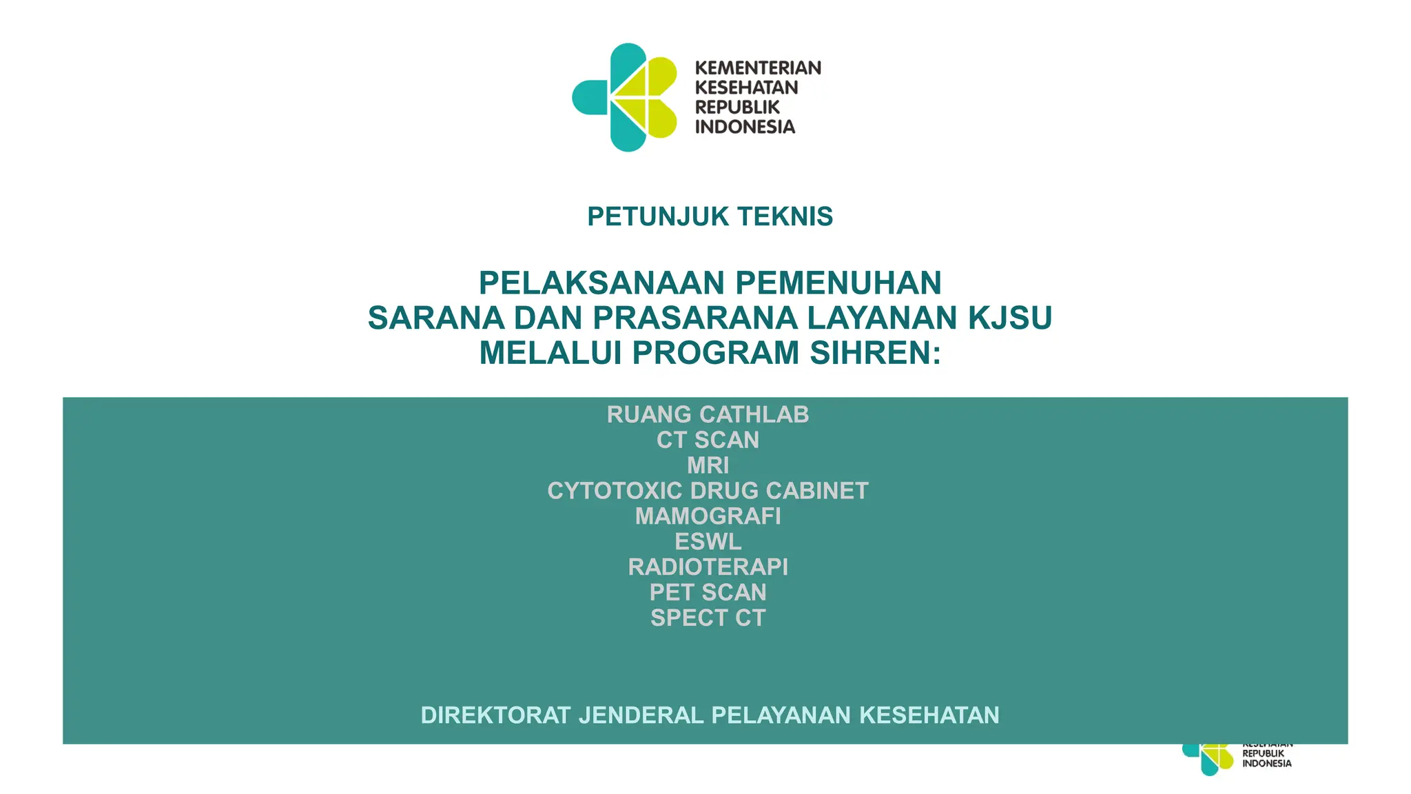 JUKNIS Penyiapan SARPRAS ALAT KJSU SUDAH OKE | PDF