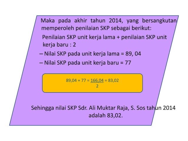 Tahapan Penyusunan SKP | PPT