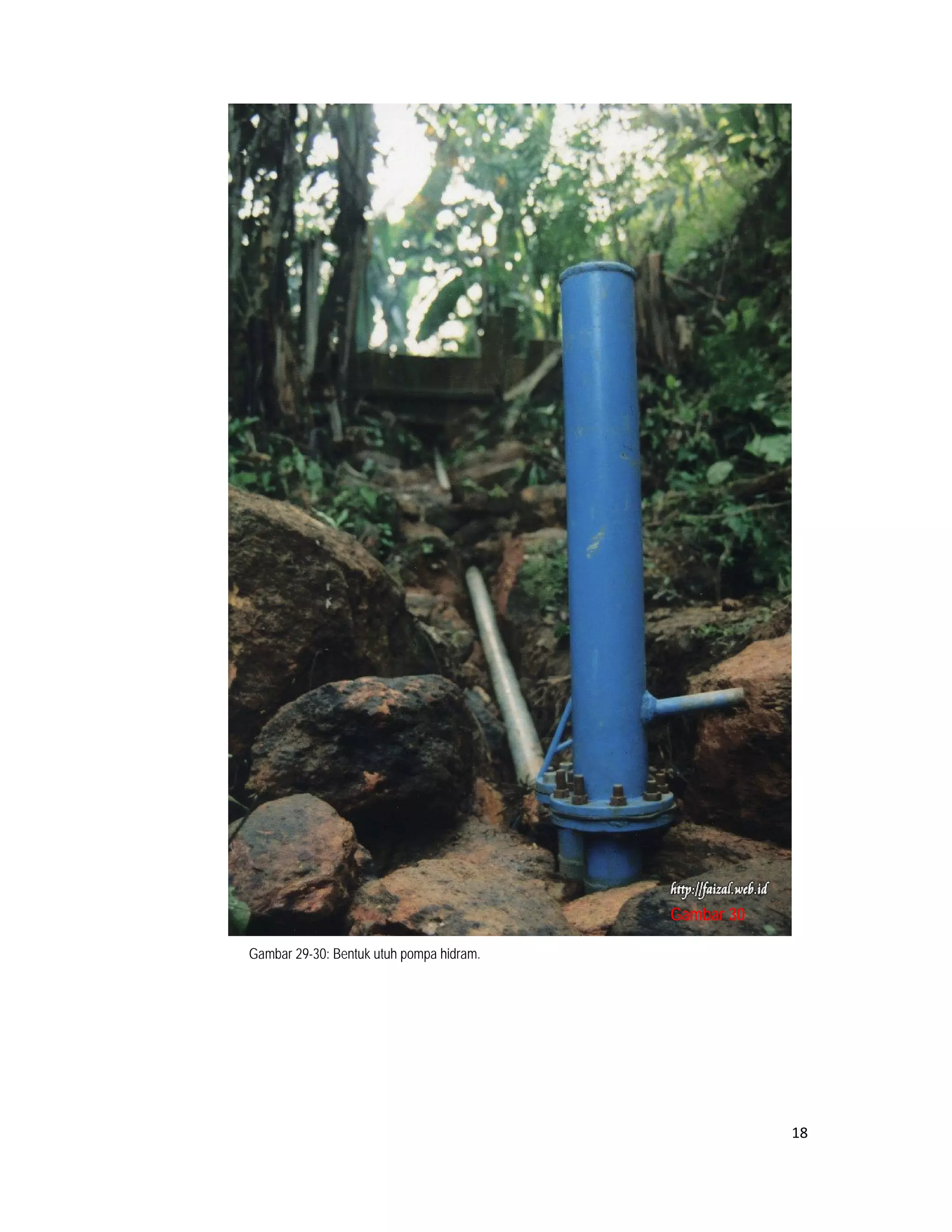 Membuat Pompa Hidram | PDF