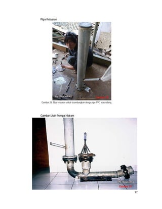Membuat Pompa Hidram | PDF