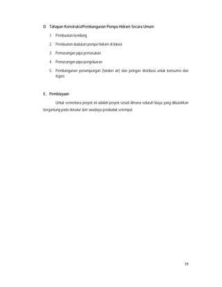 Membuat Pompa Hidram | PDF