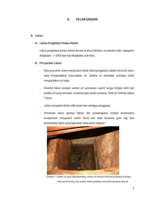 Membuat Pompa Hidram | PDF