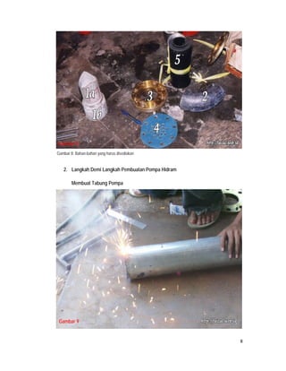 Membuat Pompa Hidram | PDF
