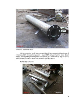 Membuat Pompa Hidram | PDF