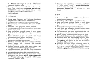 Juknis seluruh lomba fix | PPT