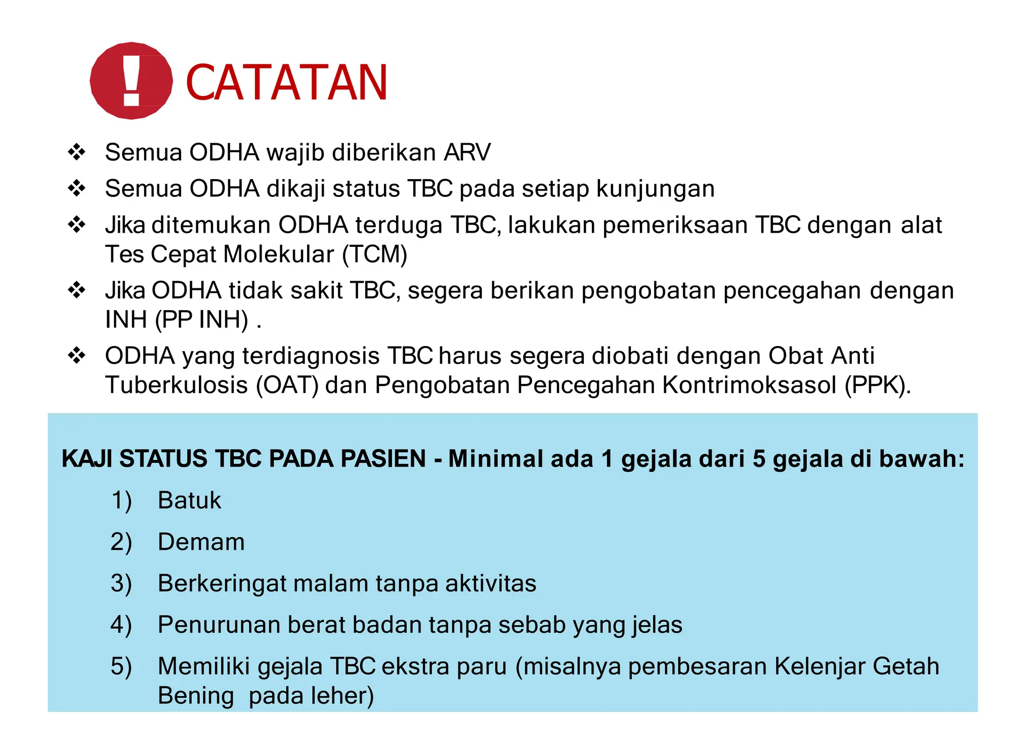Juknis Penata Laksanaan Penyakit TB HIV For Tenaga Kesehatan | PPTX