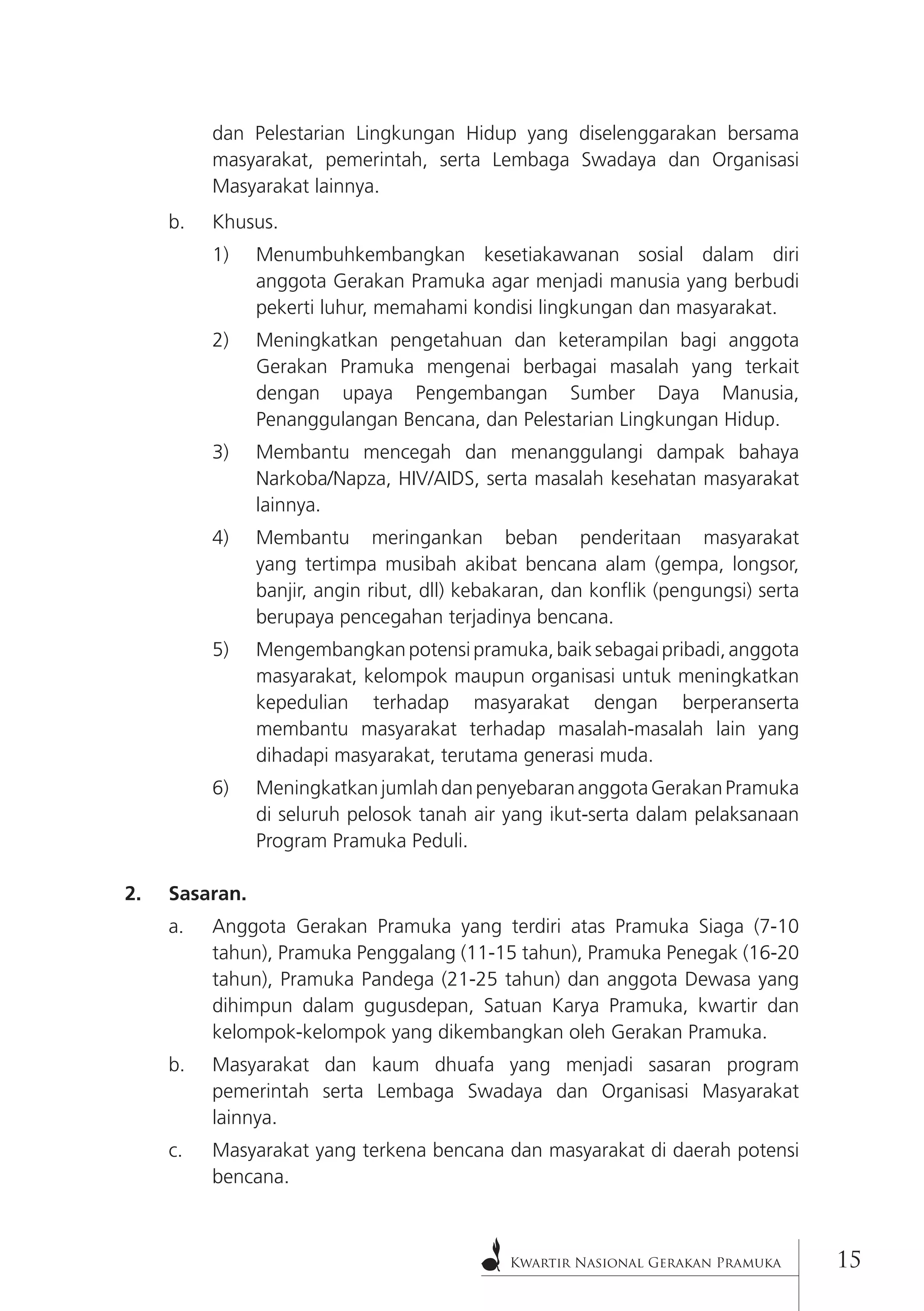 Jukran pramuka-peduli | PDF