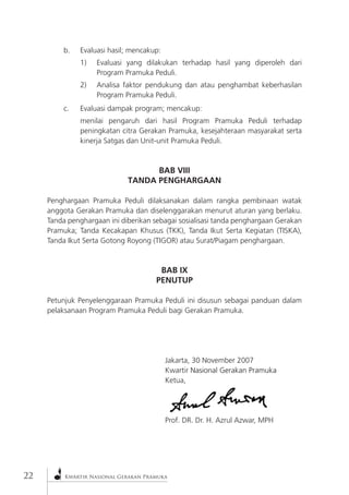 Jukran pramuka-peduli | PDF