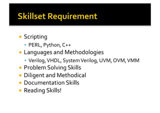 Verification Challenges and Methodologies | PDF