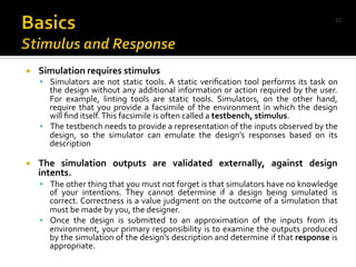Verification challenges and methodologies - SoC and ASICs | PDF