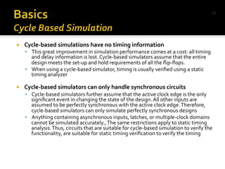 Verification challenges and methodologies - SoC and ASICs | PDF