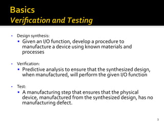 Verification challenges and methodologies - SoC and ASICs | PDF