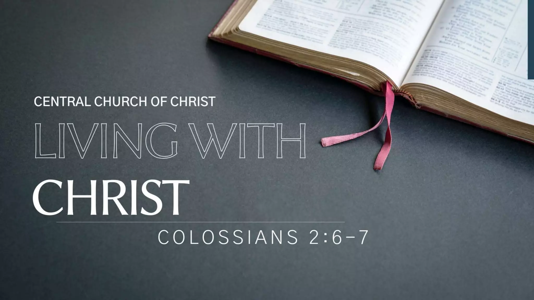Living with Christ | PPTX