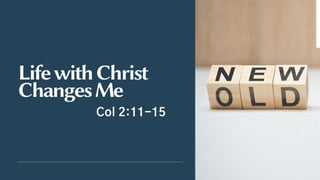 Living with Christ | PPTX