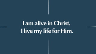 Living with Christ | PPTX