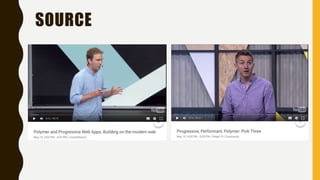 a pattern for PWA, PRPL | PPTX | Web Development | Internet