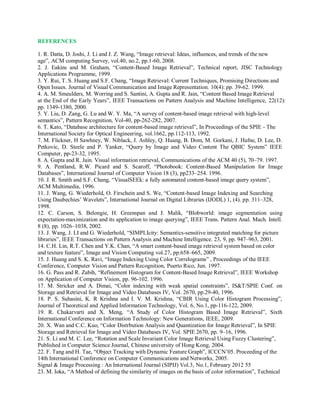 July 2021: Top Read Articles in Signal & Image Processing | PDF