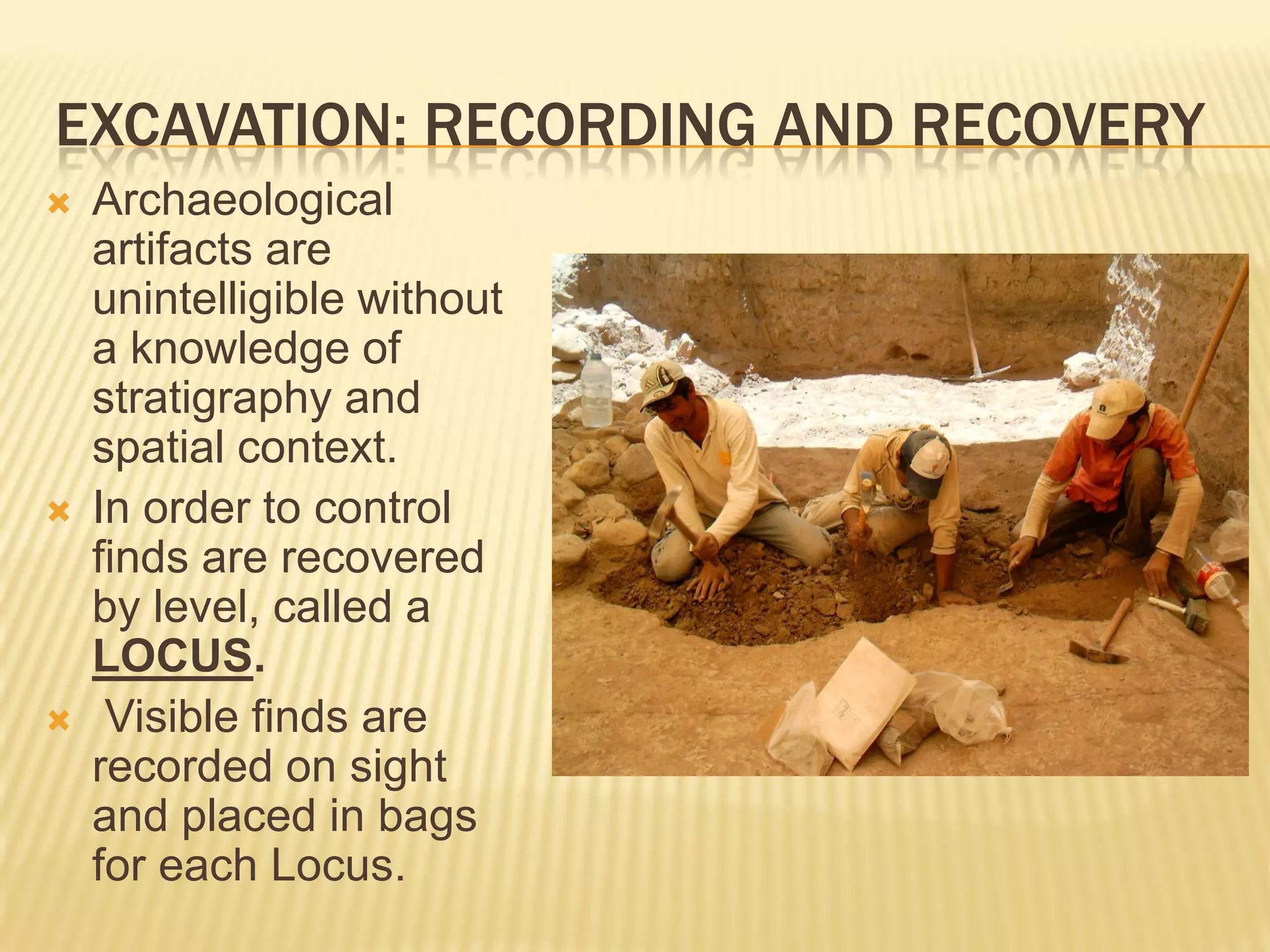 Introduction to Archaeology | PPT