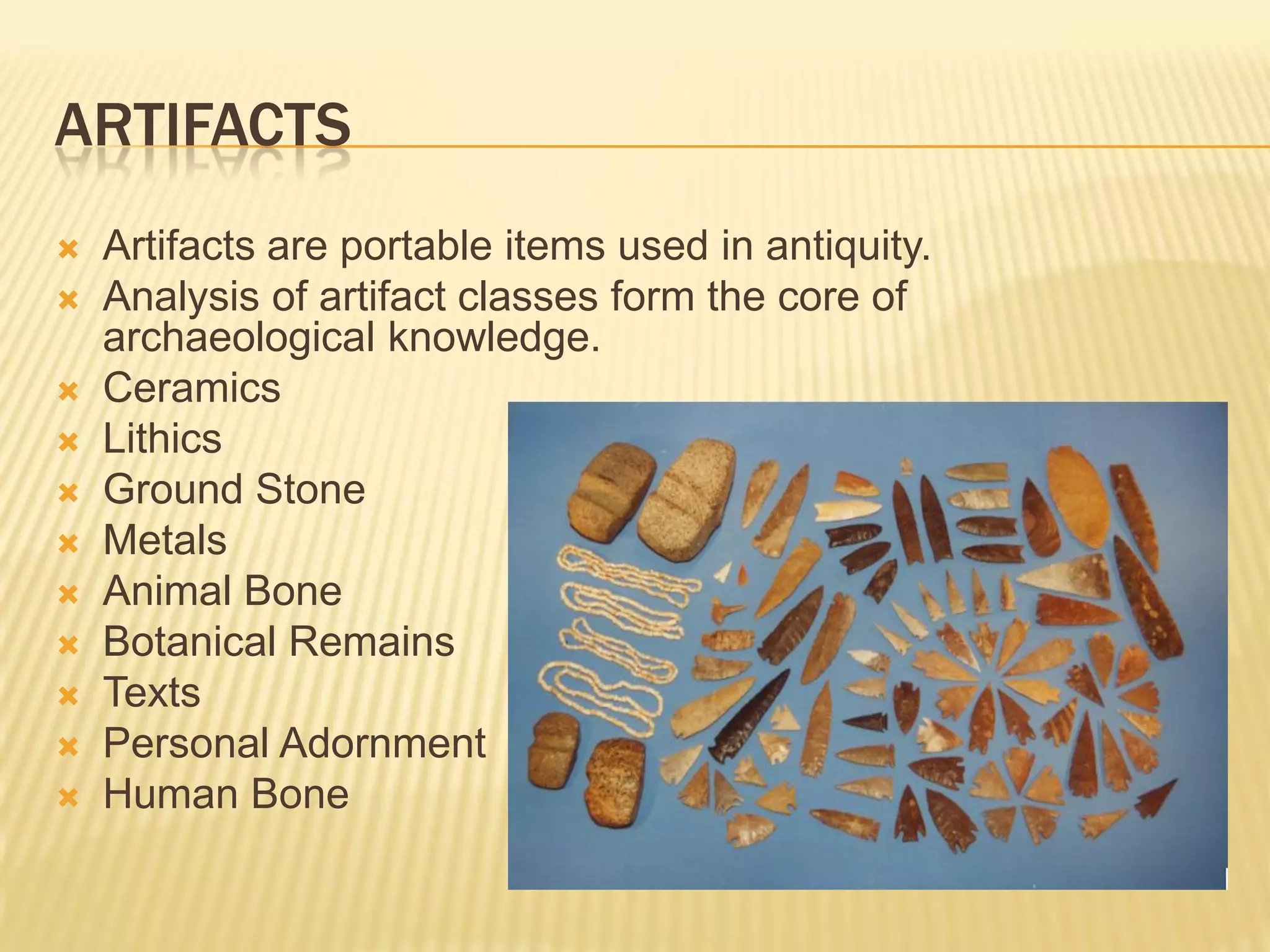 Introduction to Archaeology | PDF