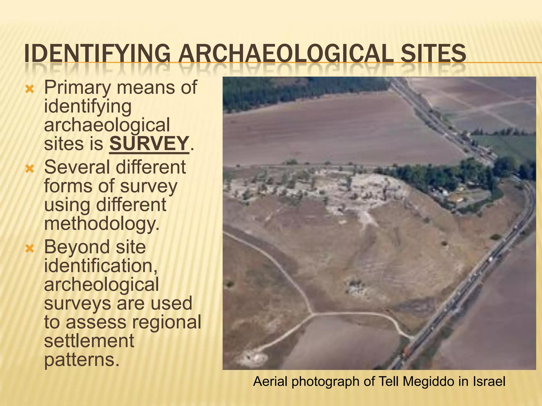 Introduction to Archaeology | PDF