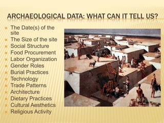 Introduction to Archaeology | PDF
