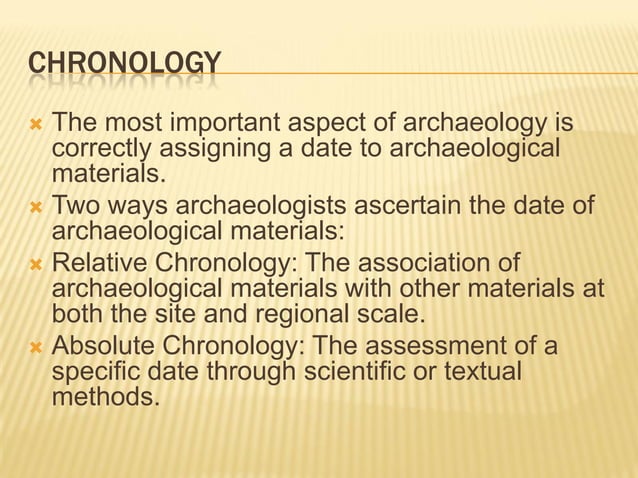 Introduction to Archaeology | PDF | Geology | Science