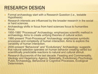 Introduction to Archaeology | PDF