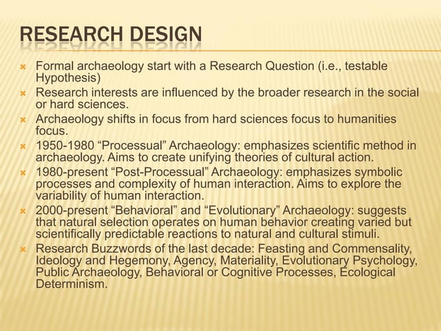 Introduction to Archaeology | PDF | Geology | Science