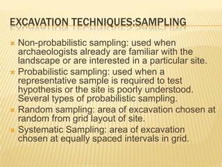 Introduction to Archaeology | PDF