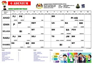 JULAI SATU GURU GANTI BI - 23.7.2023 KELAS.pdf