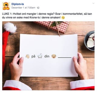 Julekalender Diplom-Is | PDF