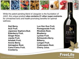 Jule presso final | PPT