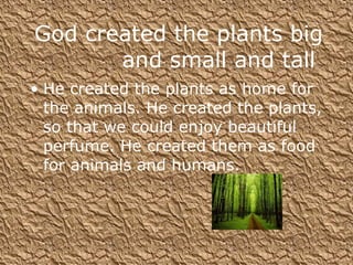 Creation Powerpoint | PPT