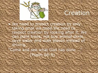 Creation Powerpoint | PPT