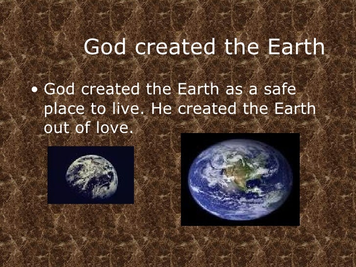 Creation Powerpoint