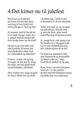 Julesange | ODT
