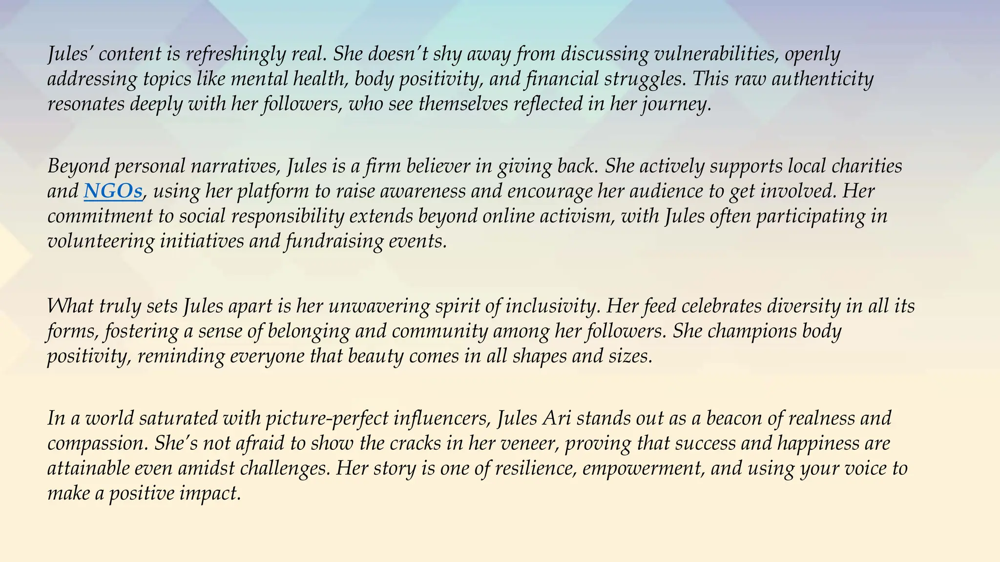 Jules Ari: Breaking Barriers and Inspiring Millions.pdf