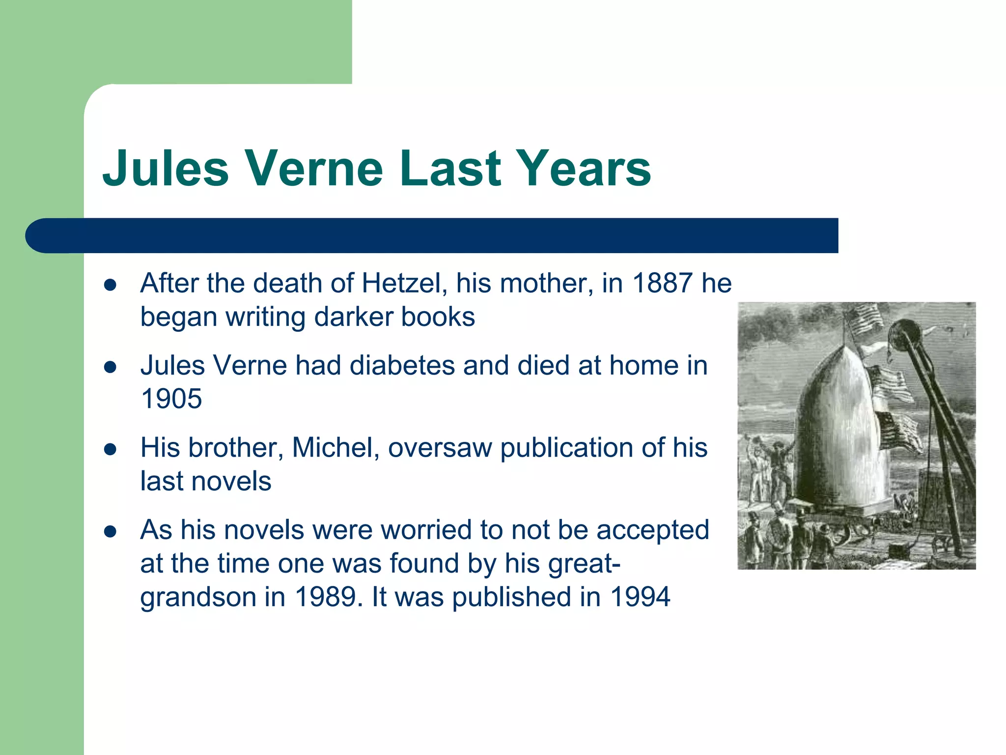 Jules gabriel verne mason cooper | PPTX