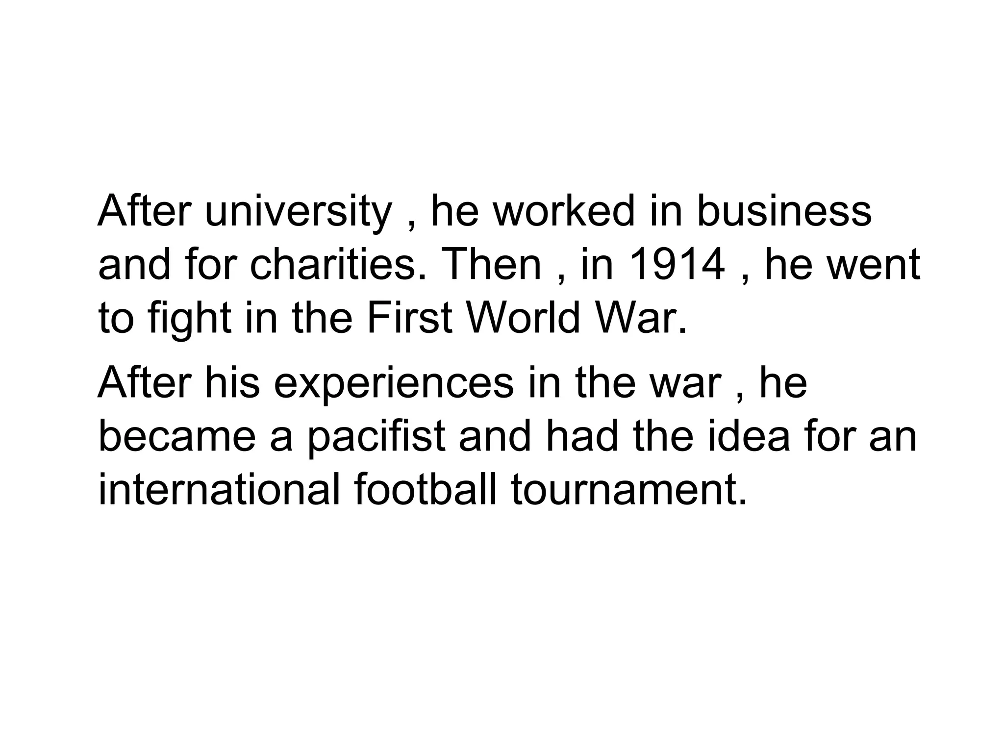 Jules Rimet | PPT
