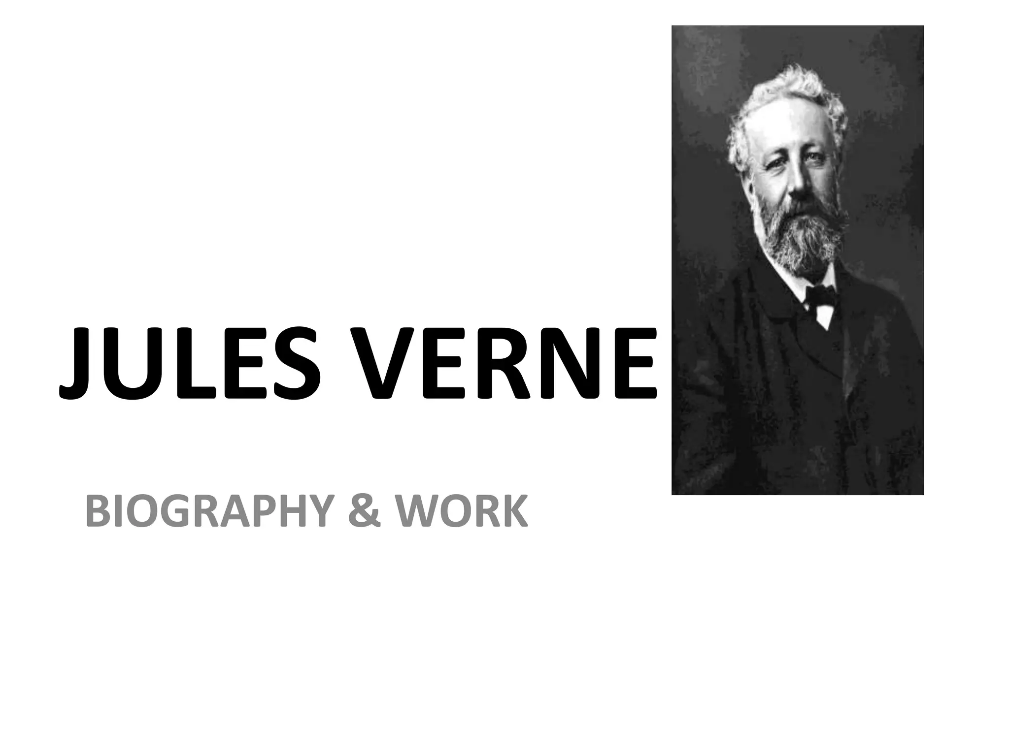 Jules verne | PPTX