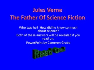 Julesvernefinal | PPT