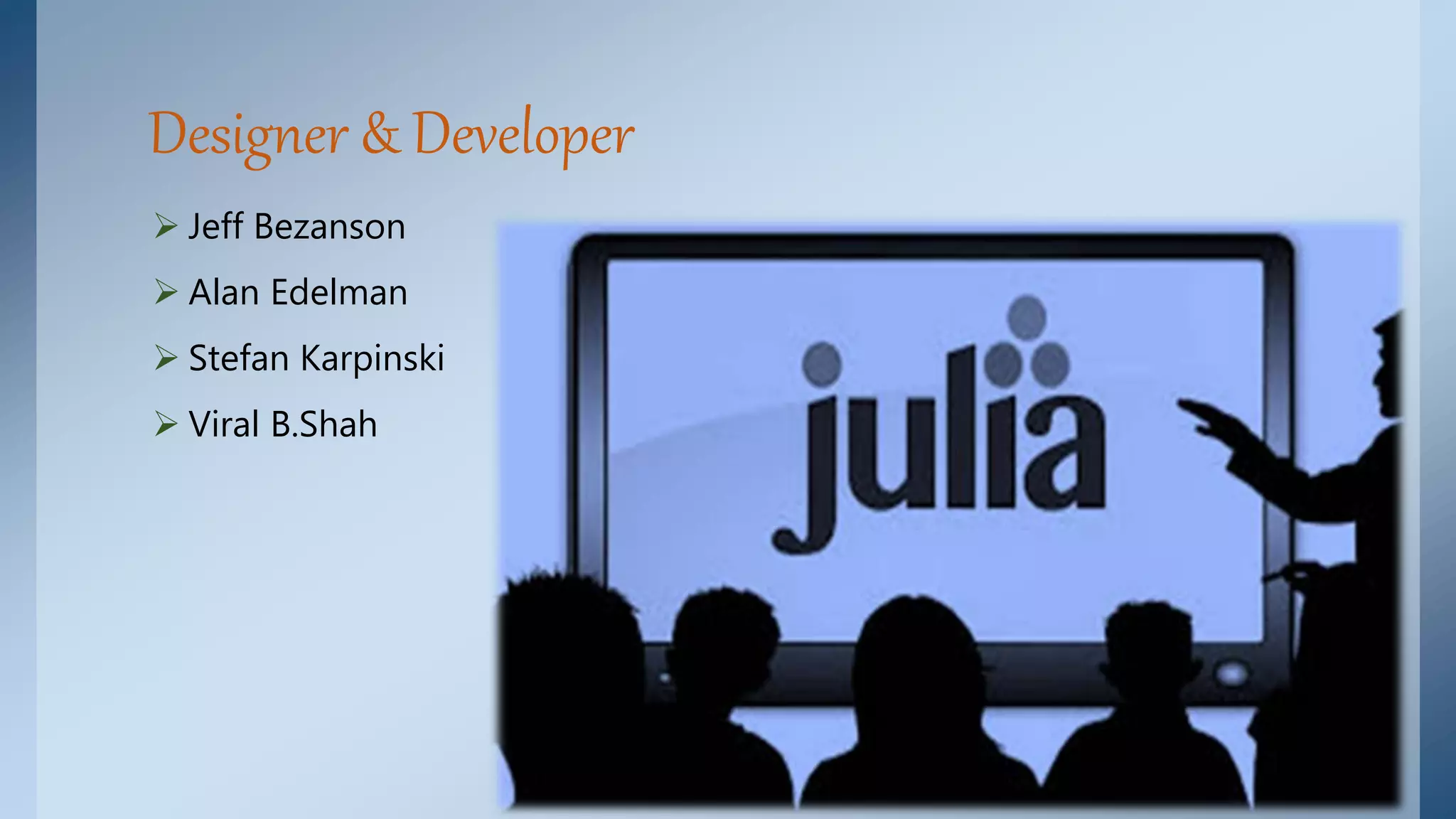 Julia | PPT