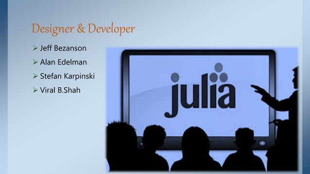 Julia | PPT
