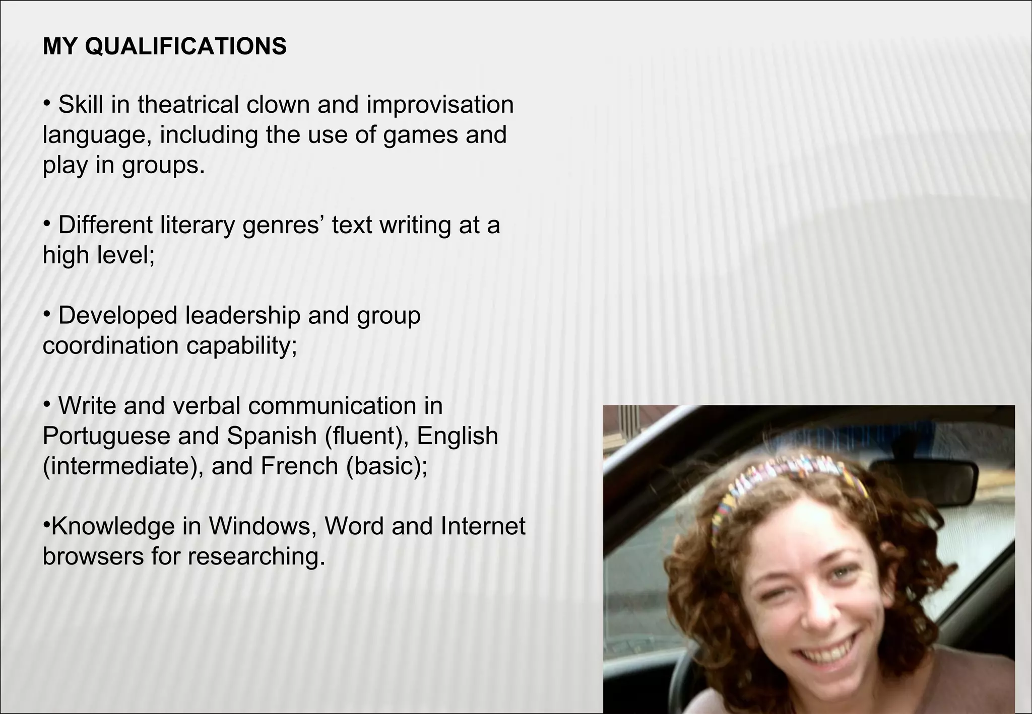 Julia Barnabe Presentation | PPT