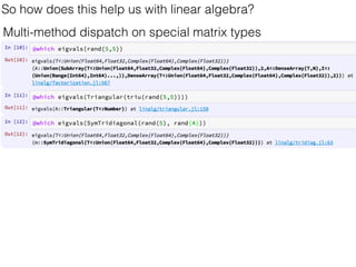 Julia: compiler and community | PDF