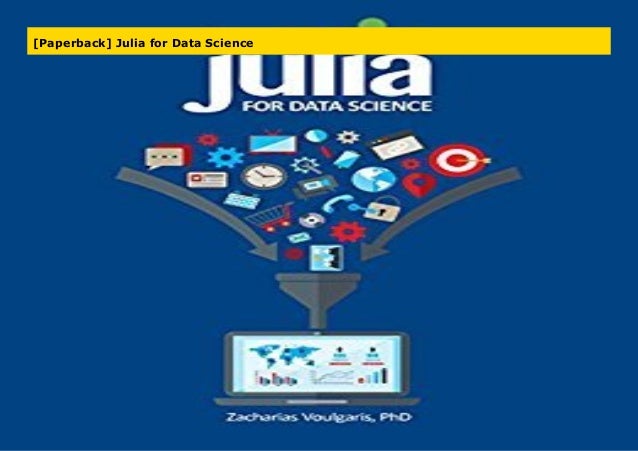 Paperback Julia For Data Science 