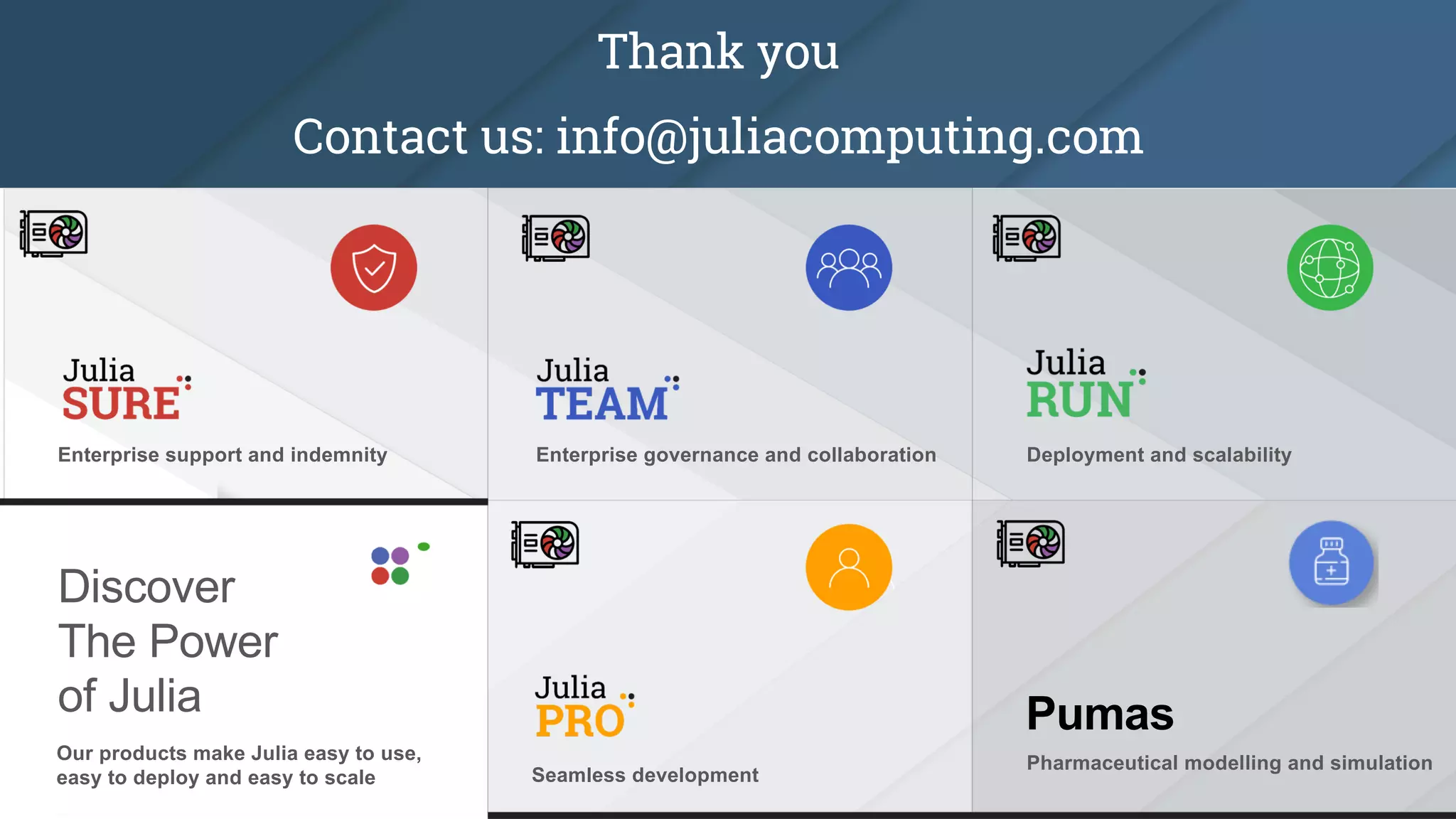 Julia in Pharma | PDF