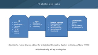 Julia in Pharma | PPT