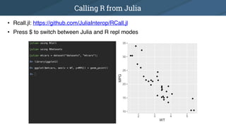 Julia in Pharma | PDF