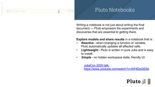 Julia in Pharma | PDF